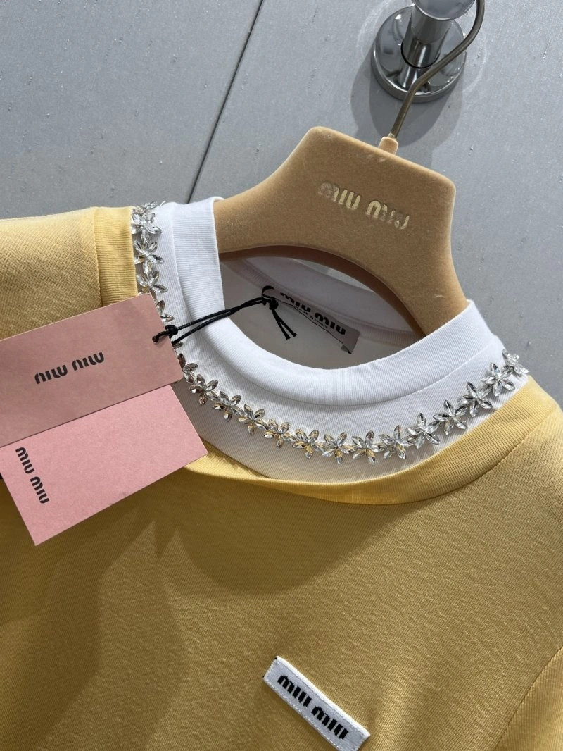 Official Miu Miu T-Shirts