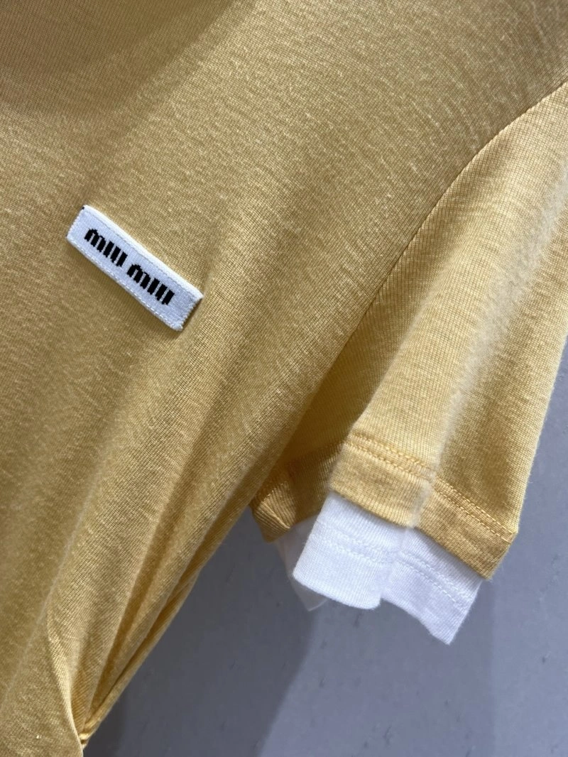 Official Miu Miu T-Shirts