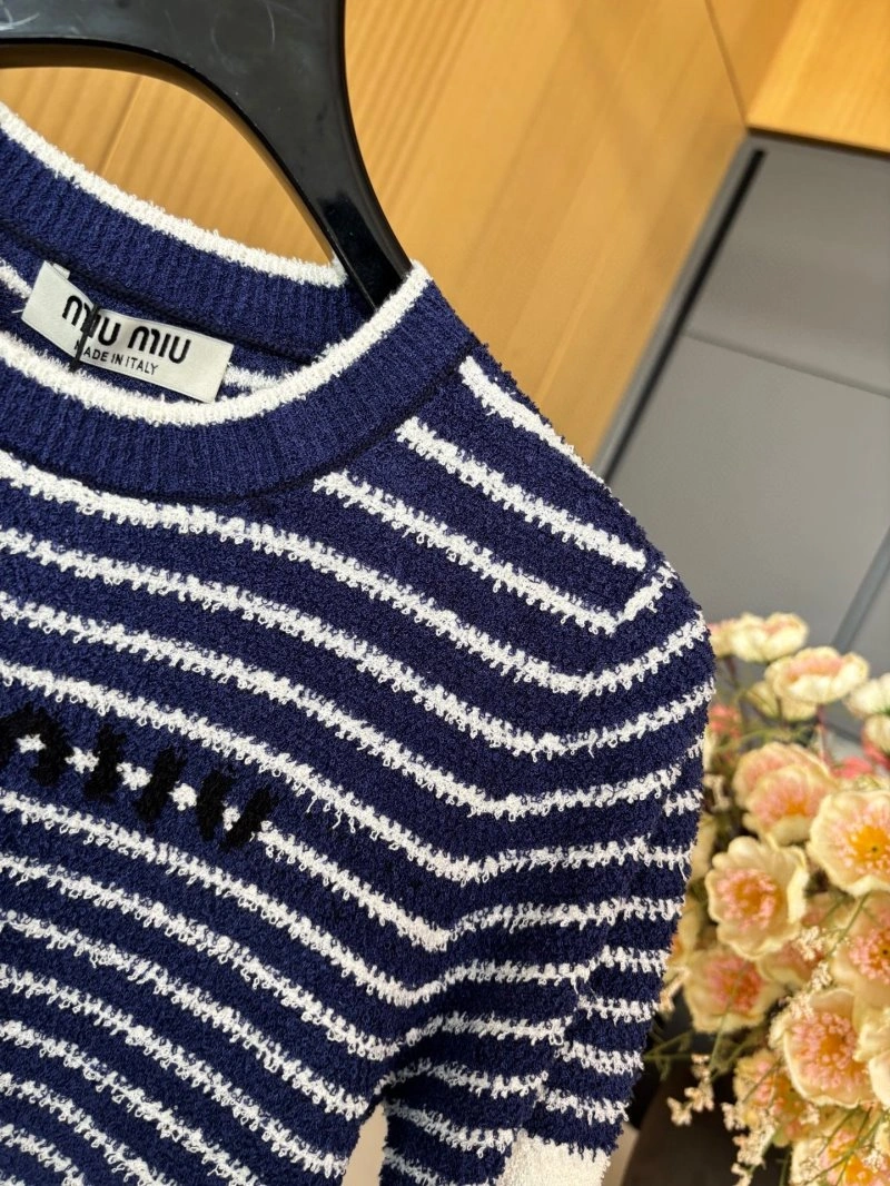 Precise copy Miu Miu T-Shirts
