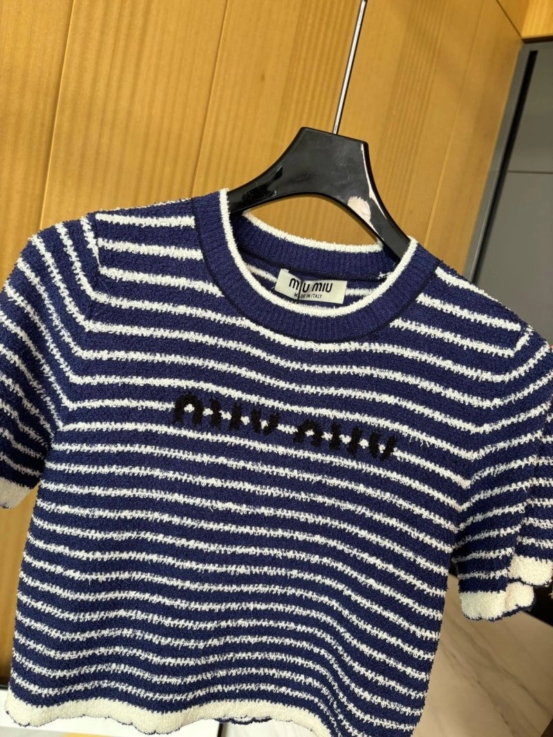 Precise copy Miu Miu T-Shirts
