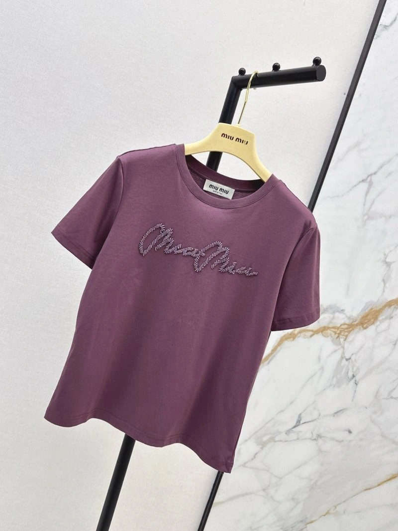1:1 copy Miu Miu T-Shirts