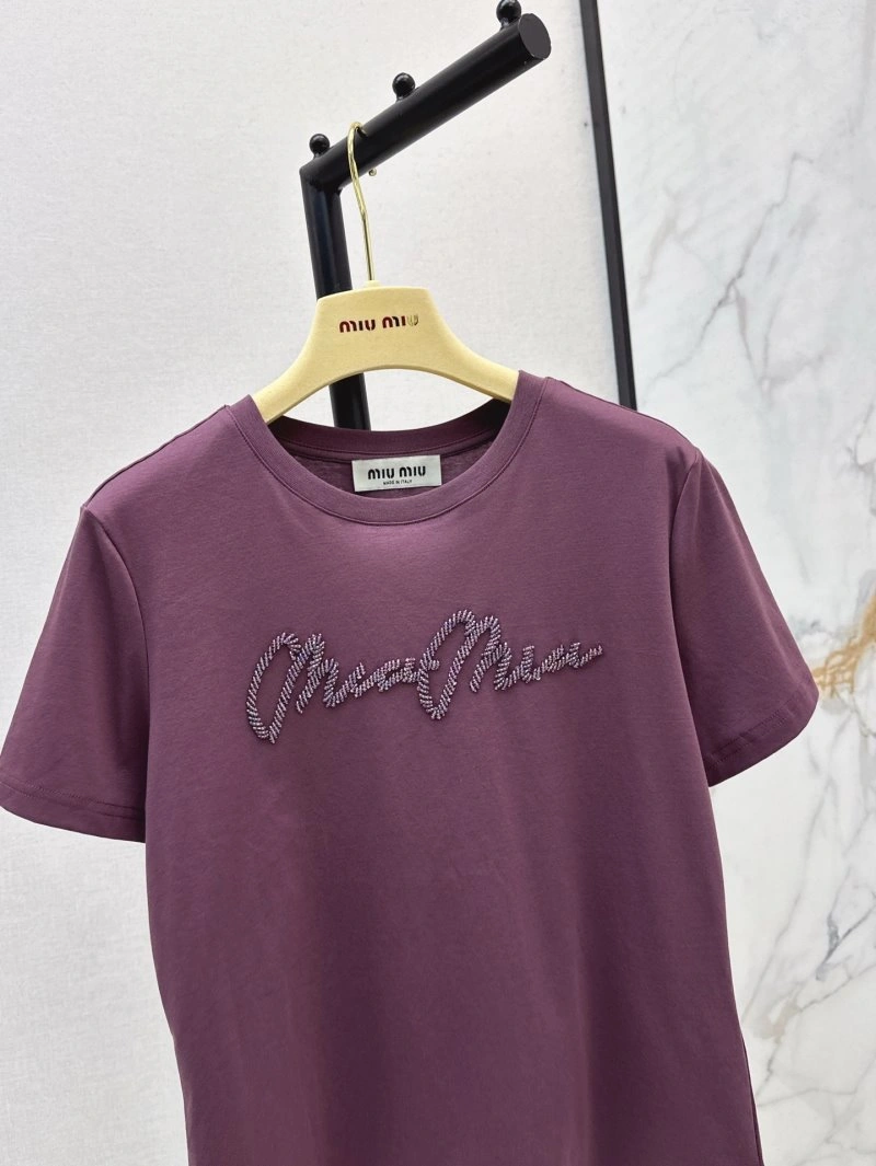 1:1 copy Miu Miu T-Shirts