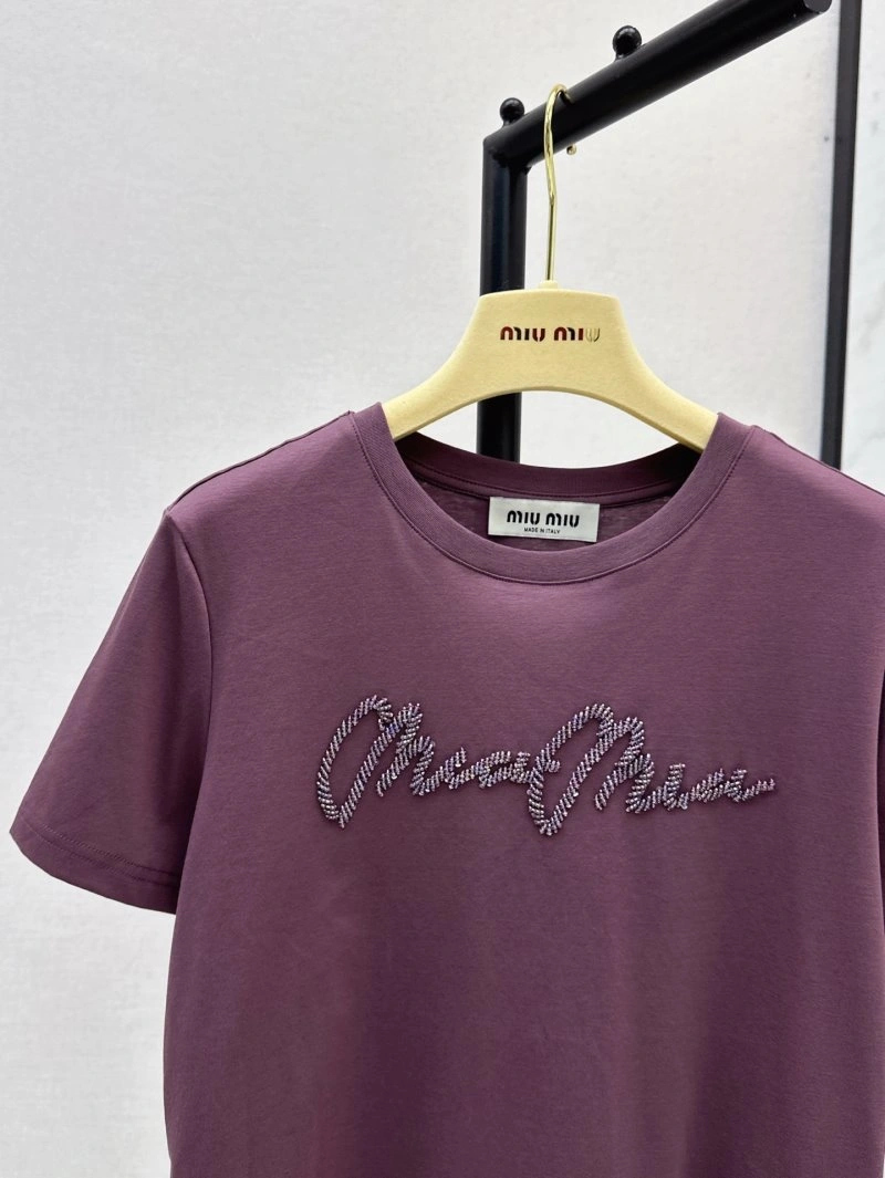1:1 copy Miu Miu T-Shirts