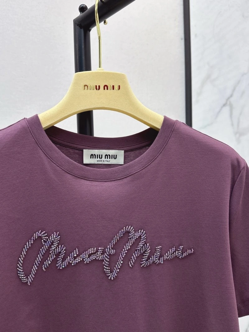 1:1 copy Miu Miu T-Shirts