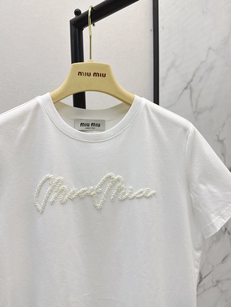 Discounted Miu Miu T-Shirts