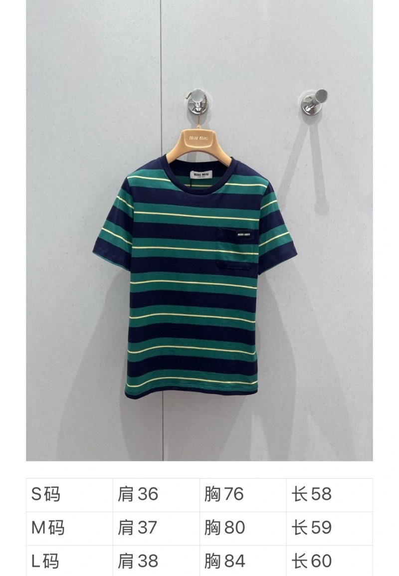 Economical Miu Miu T-Shirts