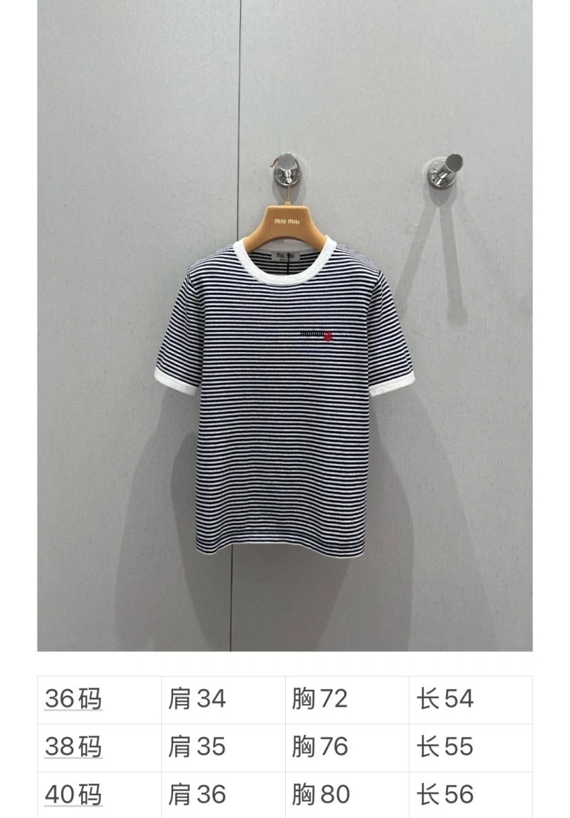 OEM Miu Miu T-Shirts