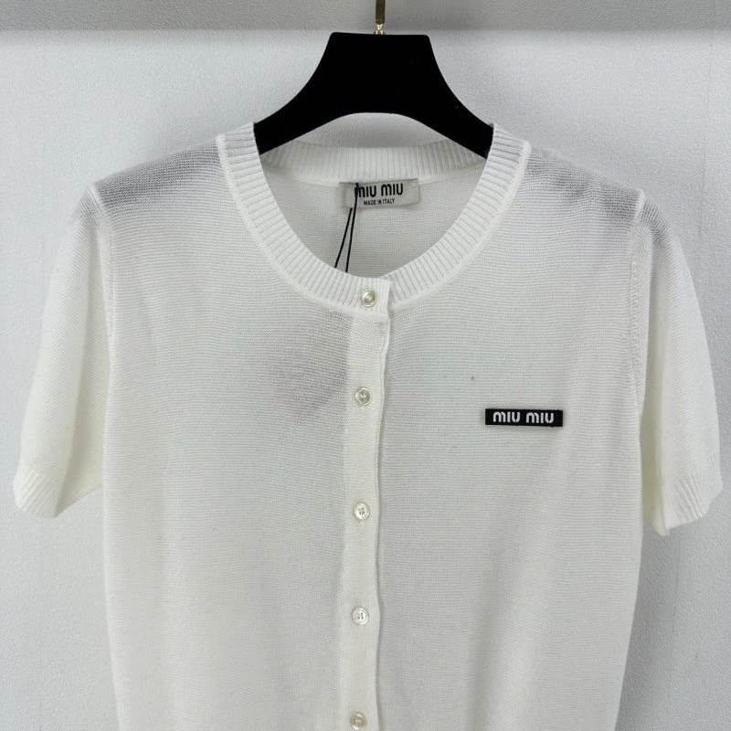 Authentic Miu Miu T-Shirts