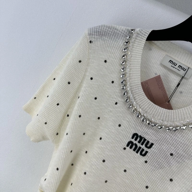 1:1 copy Miu Miu T-Shirts
