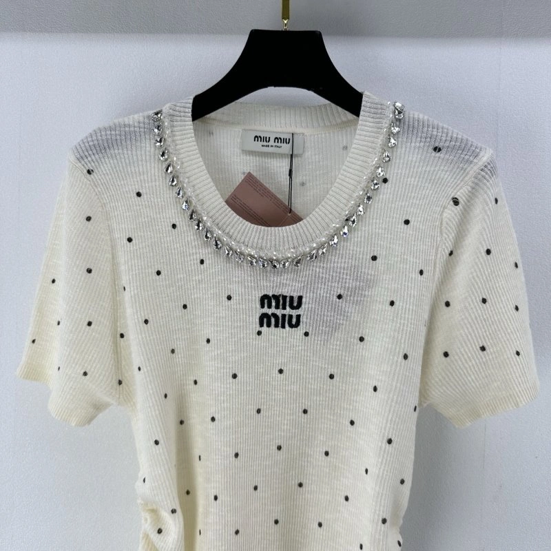 1:1 copy Miu Miu T-Shirts