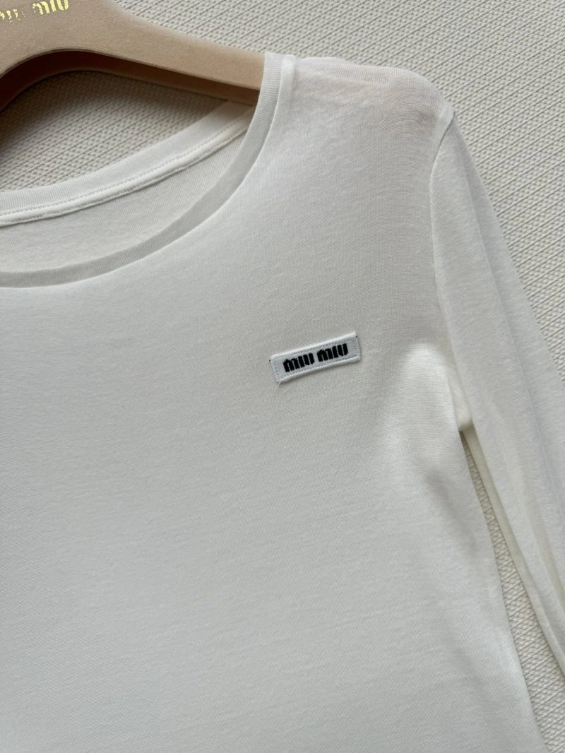 Official Miu Miu T-Shirts