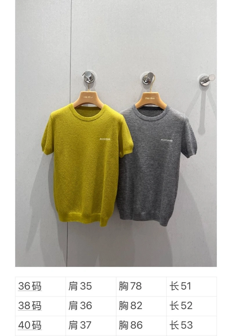 Inexpensive Miu Miu T-Shirts