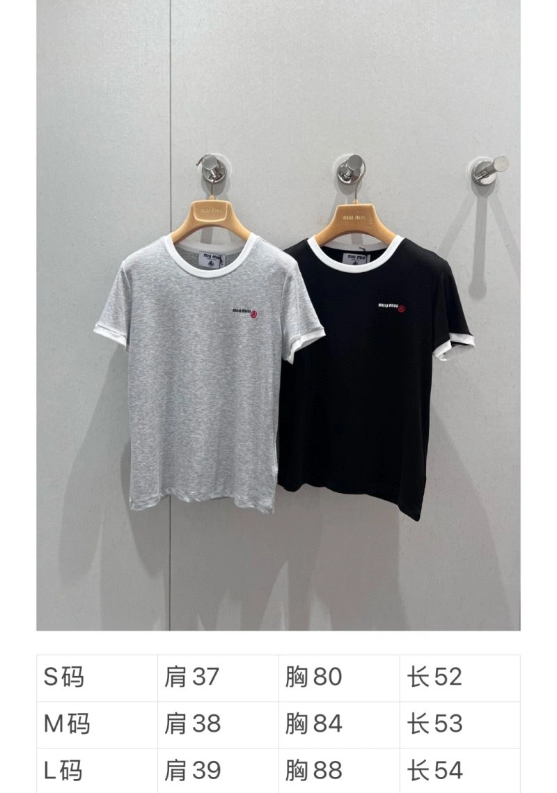Economical Miu Miu T-Shirts