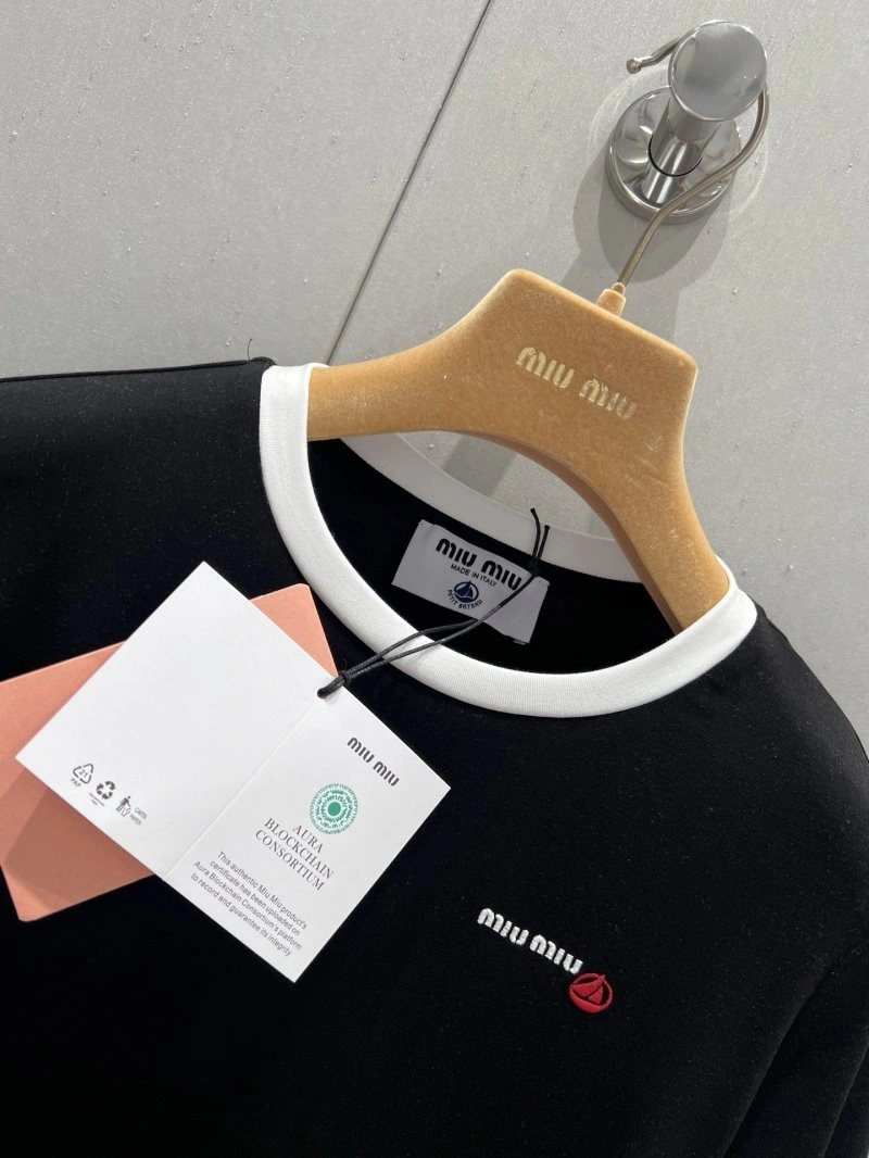 Economical Miu Miu T-Shirts