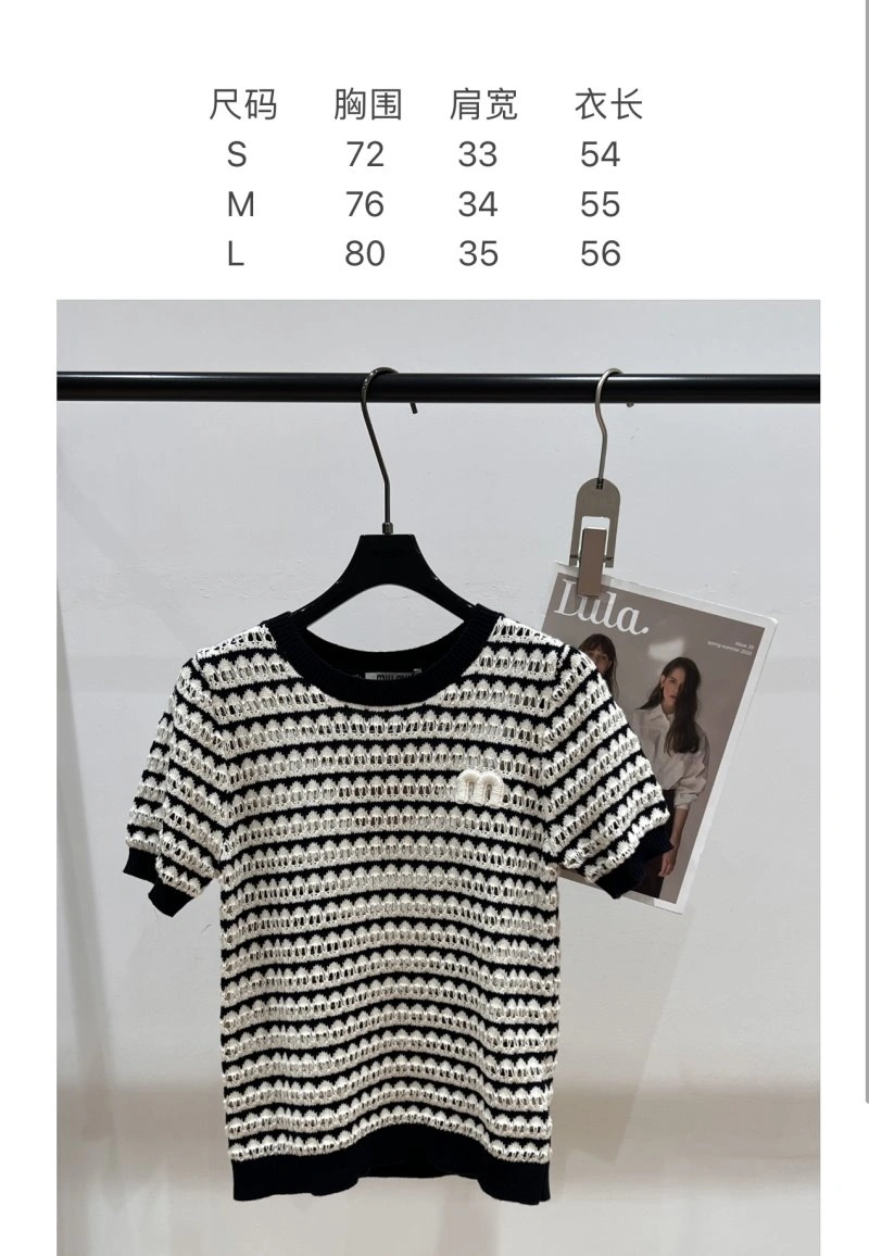 Budget-friendly Miu Miu T-Shirts