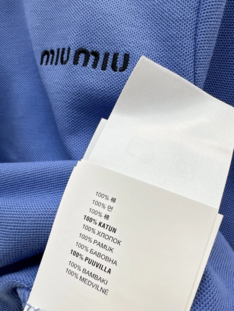 Top mirror Miu Miu T-Shirts