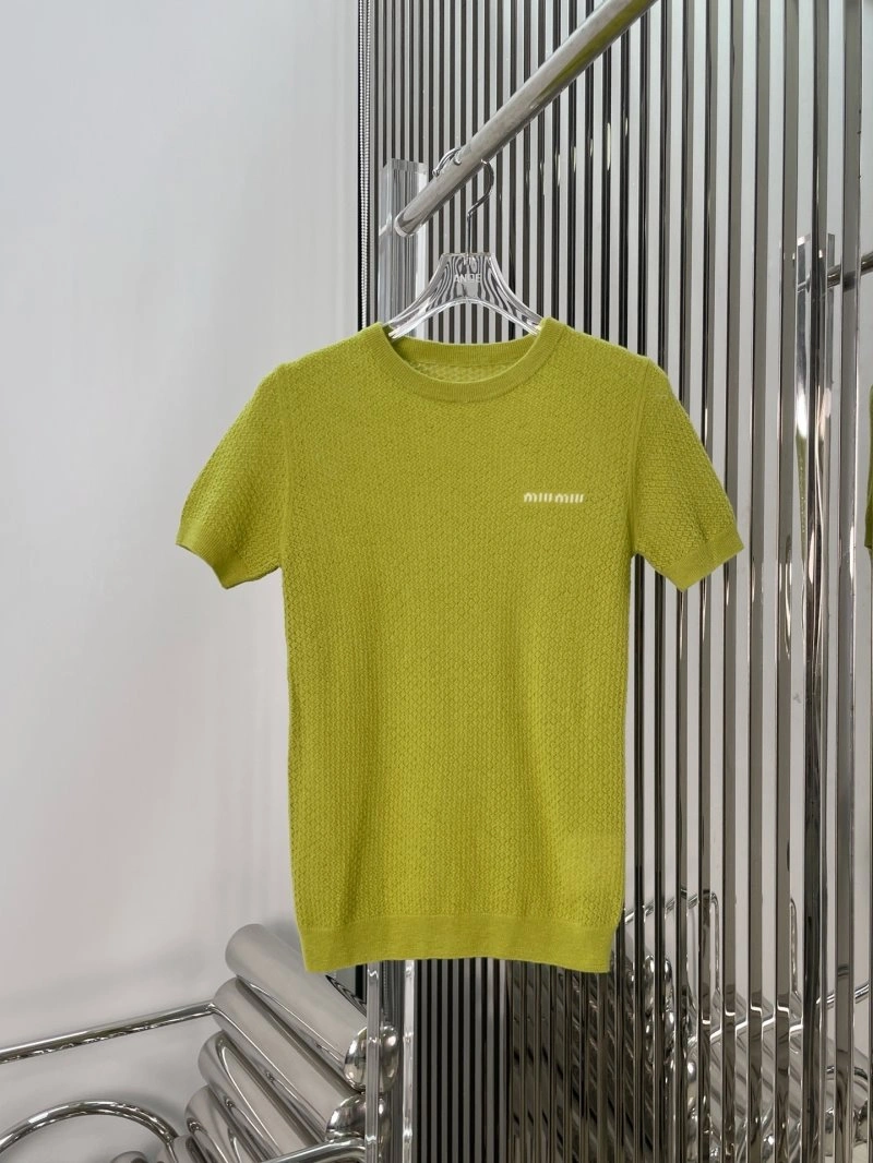 Top match Miu Miu T-Shirts