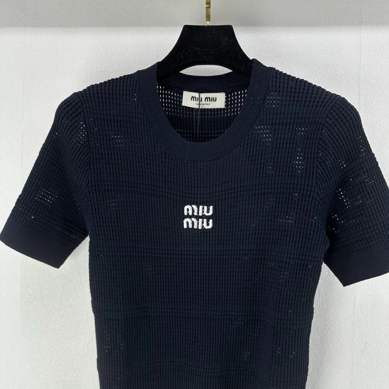 Top match Miu Miu T-Shirts