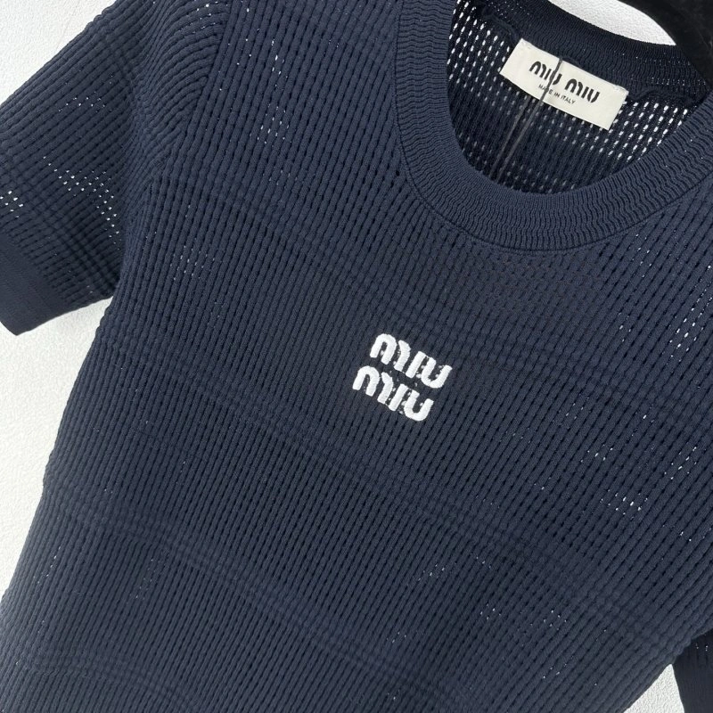Top match Miu Miu T-Shirts