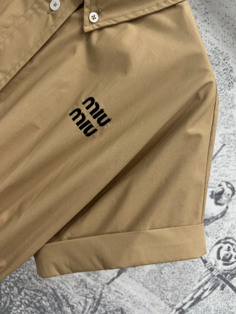 Exact replica Miu Miu T-Shirts