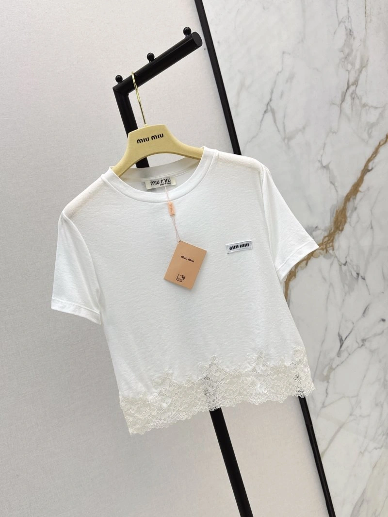 Top mirror Miu Miu T-Shirts