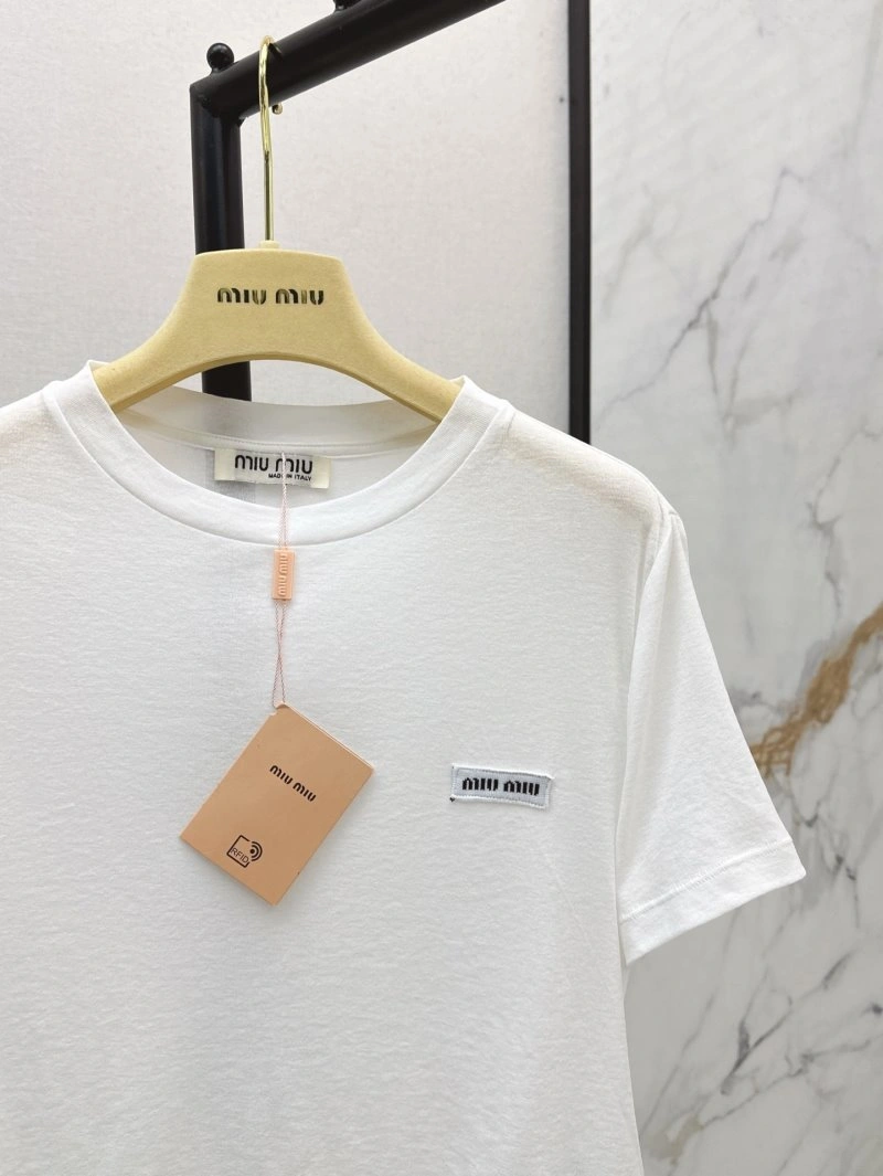 Top mirror Miu Miu T-Shirts