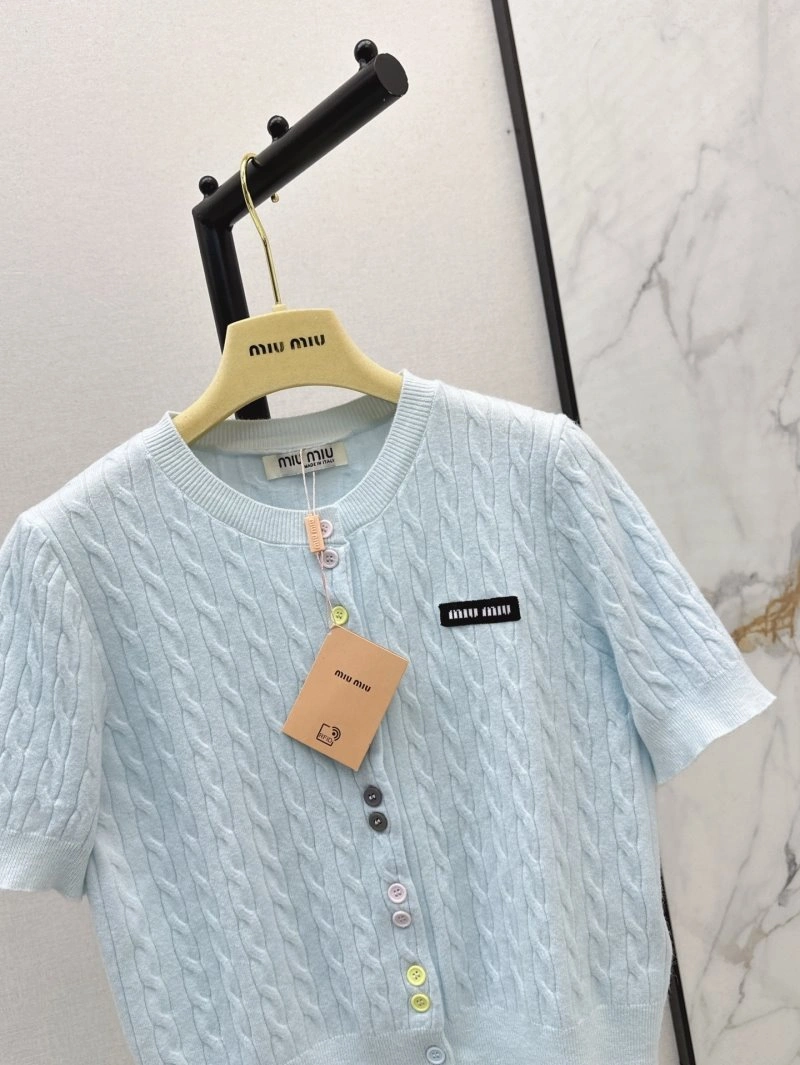 Brand-original Miu Miu T-Shirts