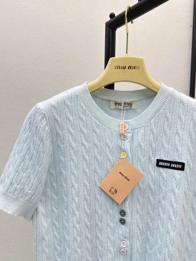 Brand-original Miu Miu T-Shirts