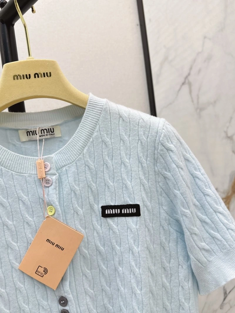 Brand-original Miu Miu T-Shirts