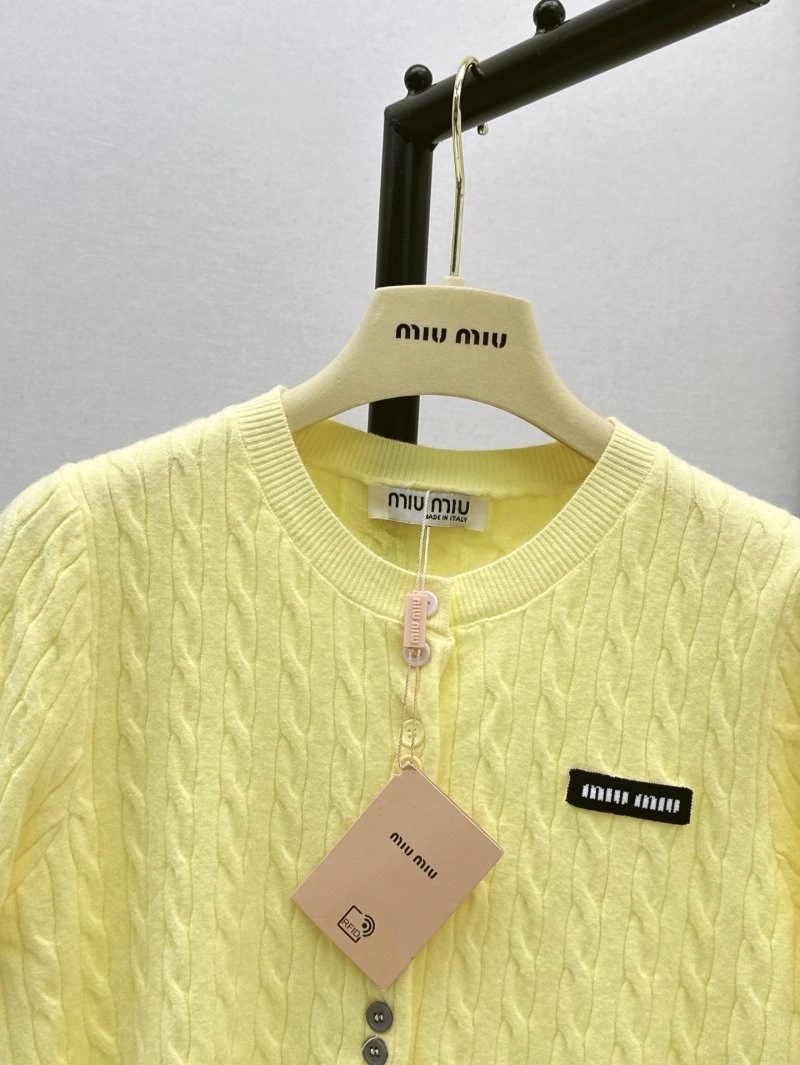 Brand-authenticated Miu Miu T-Shirts
