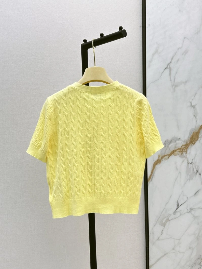 Brand-authenticated Miu Miu T-Shirts