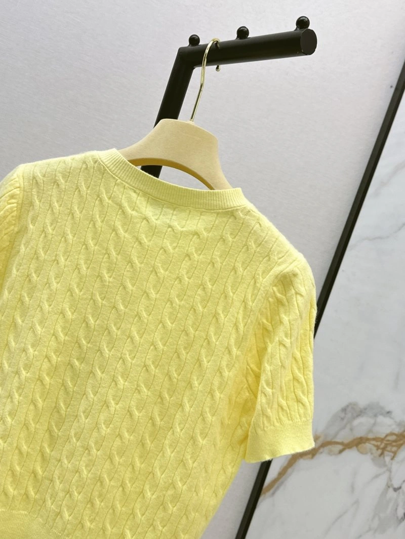 Brand-authenticated Miu Miu T-Shirts