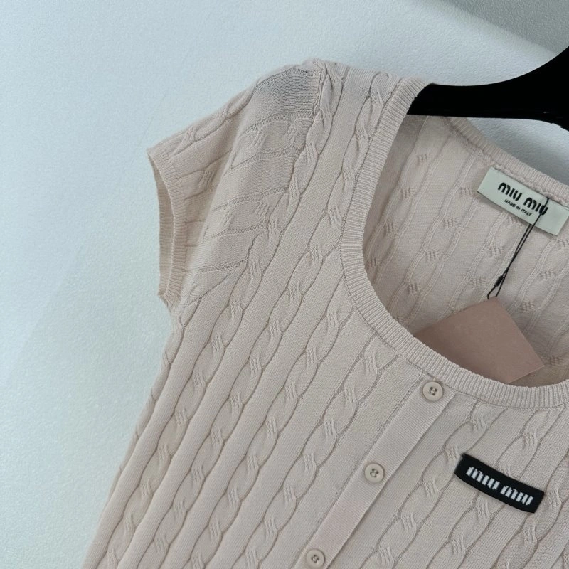 Indistinguishable Miu Miu T-Shirts