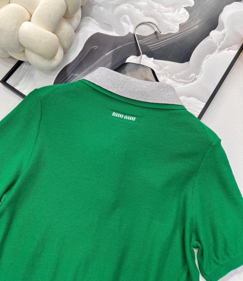 Original Miu Miu T-Shirts