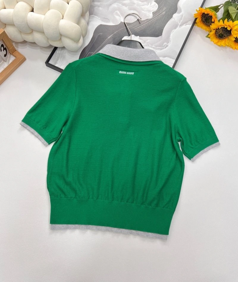 Original Miu Miu T-Shirts