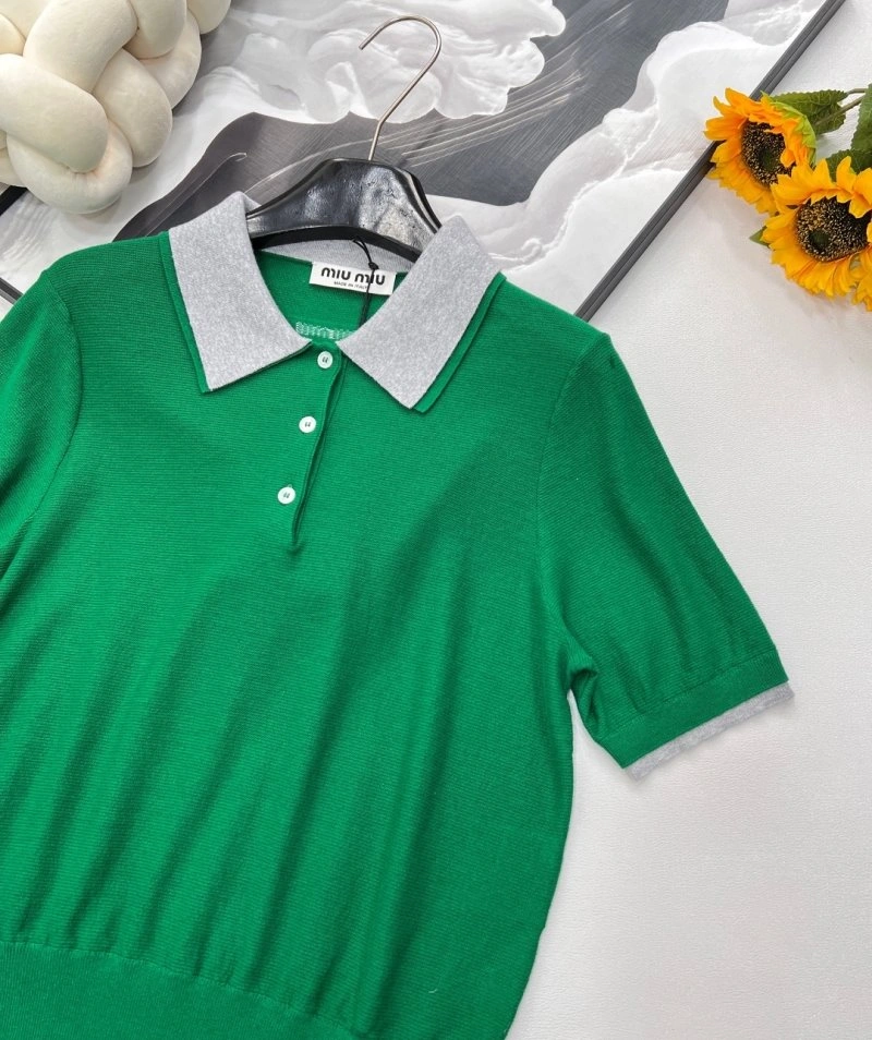 Original Miu Miu T-Shirts