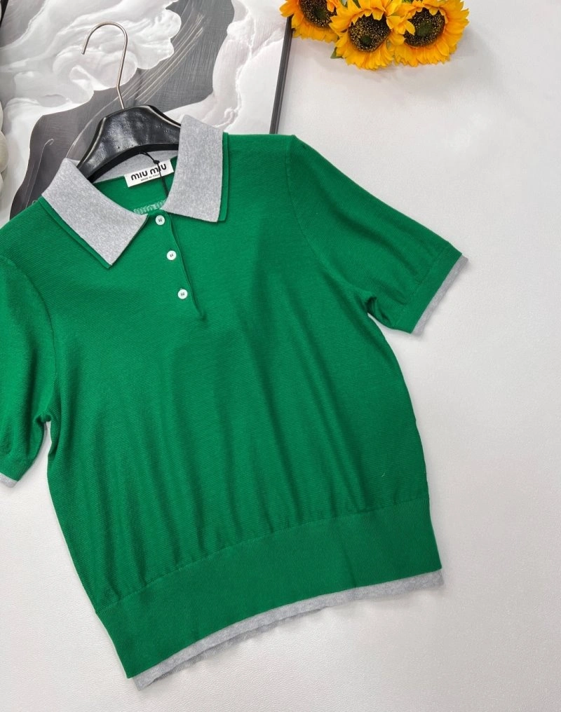 Original Miu Miu T-Shirts