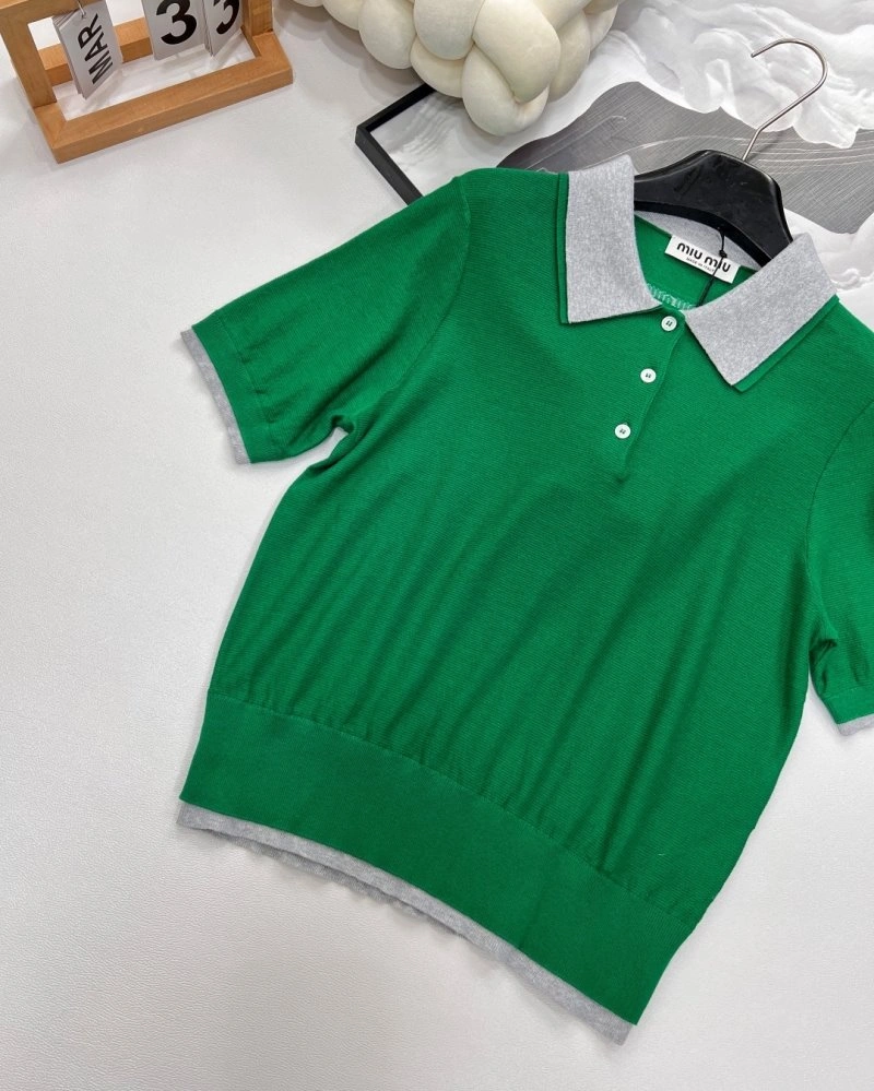 Original Miu Miu T-Shirts