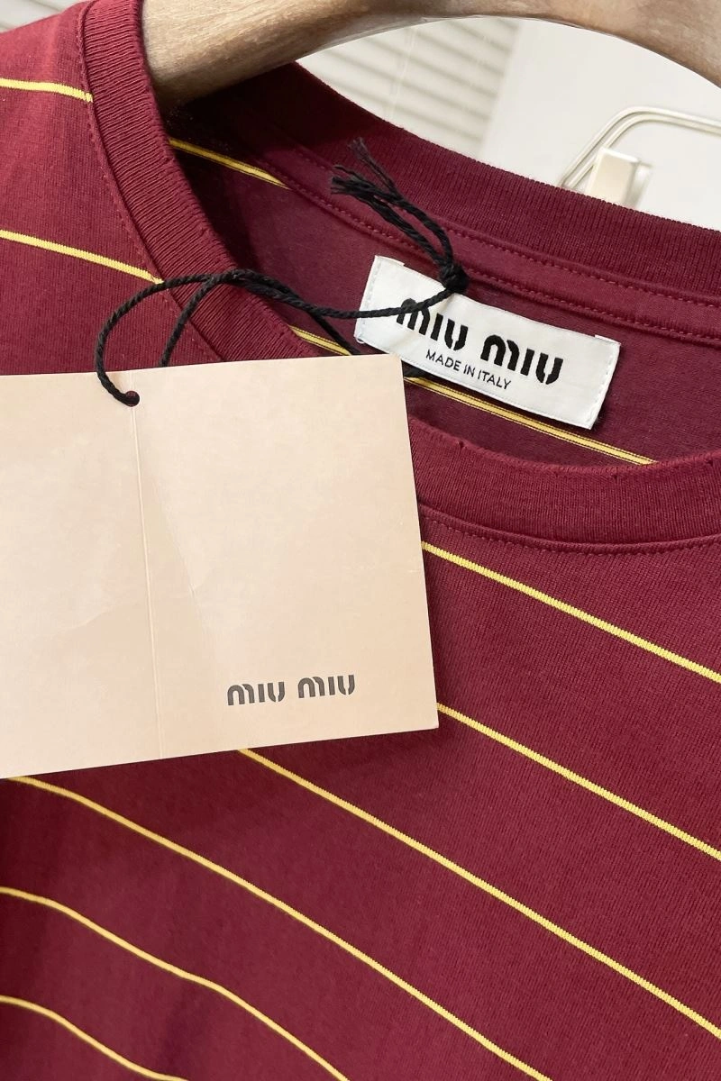 Discounted Miu Miu T-Shirts