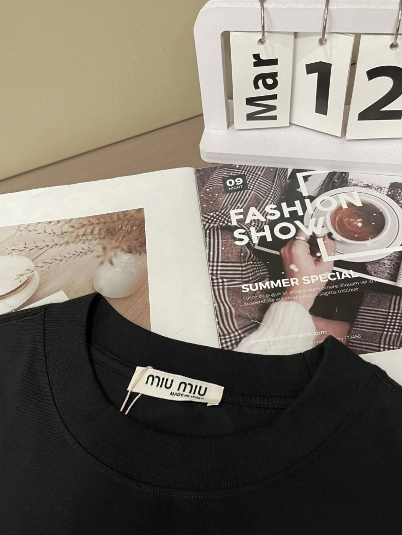 Genuine Miu Miu T-Shirts