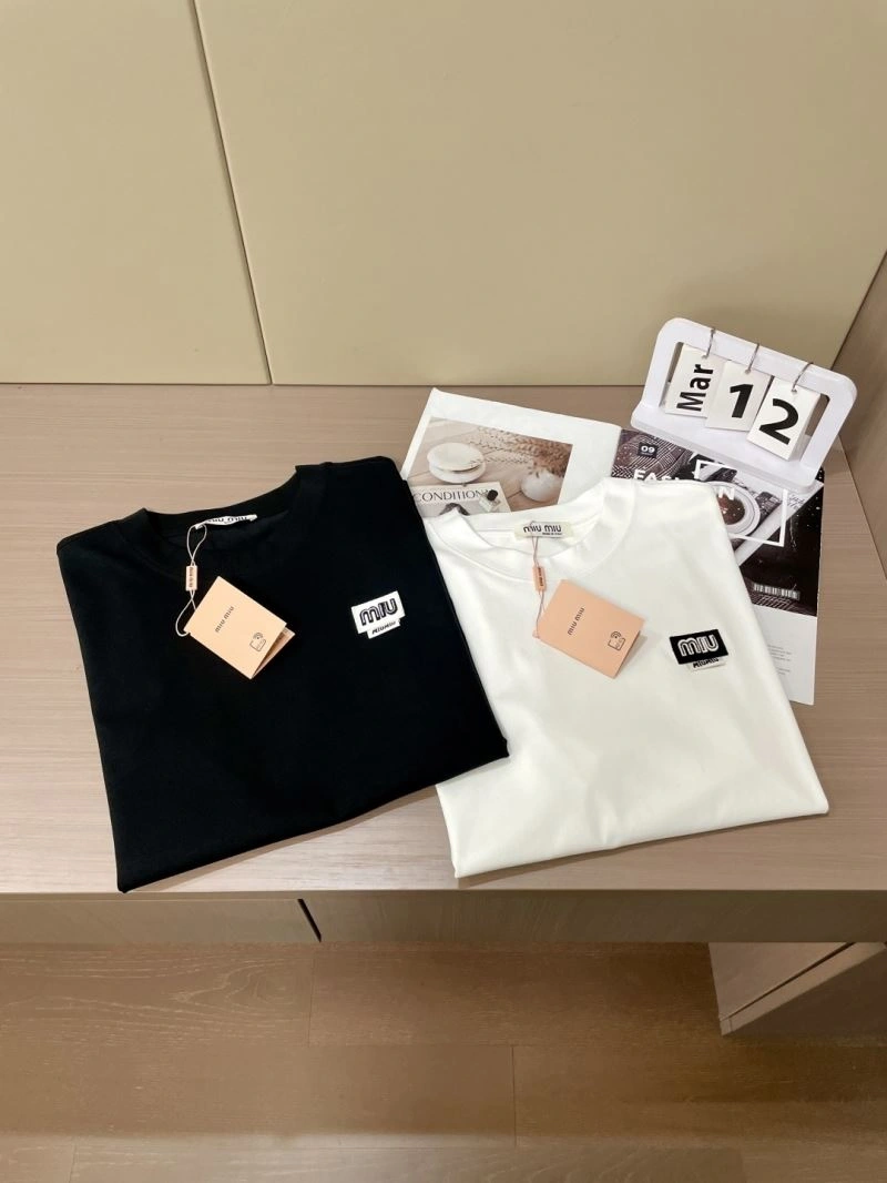 Discounted Miu Miu T-Shirts
