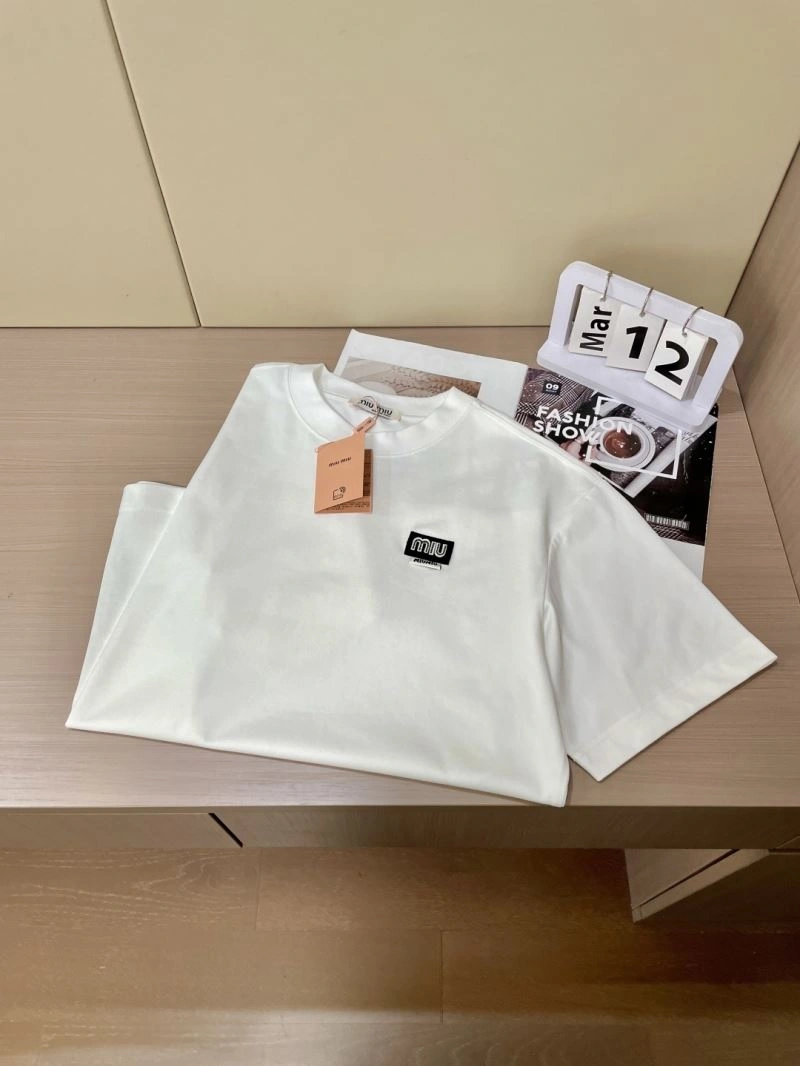 Discounted Miu Miu T-Shirts