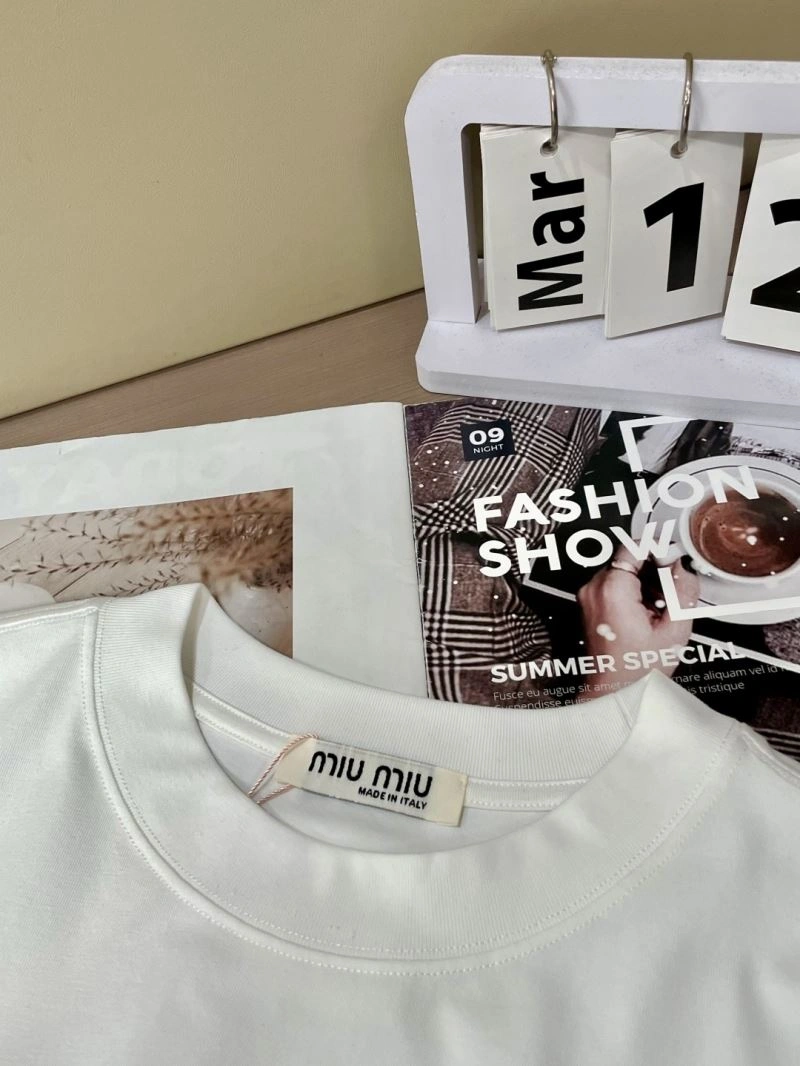 Discounted Miu Miu T-Shirts