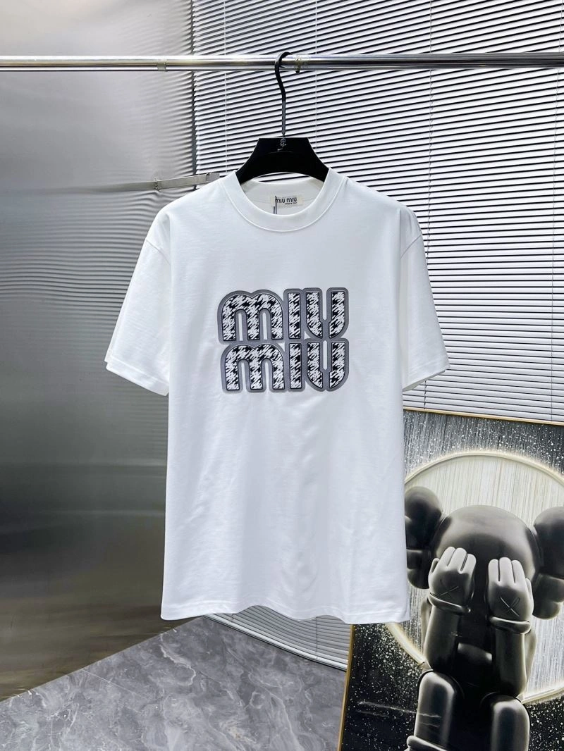 Indistinguishable Miu Miu T-Shirts