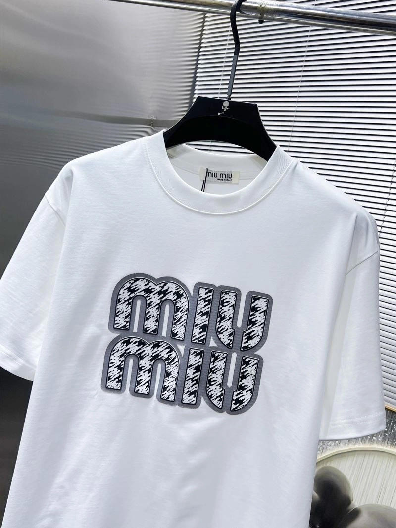 Indistinguishable Miu Miu T-Shirts