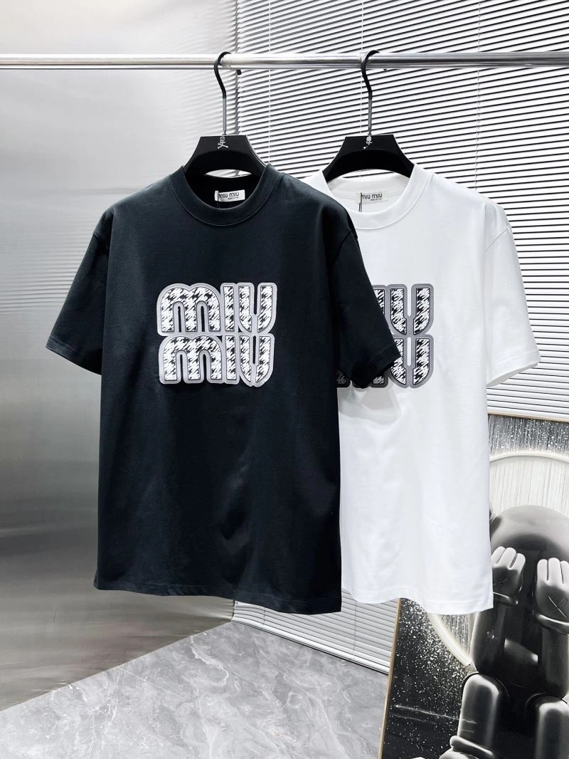 Indistinguishable Miu Miu T-Shirts