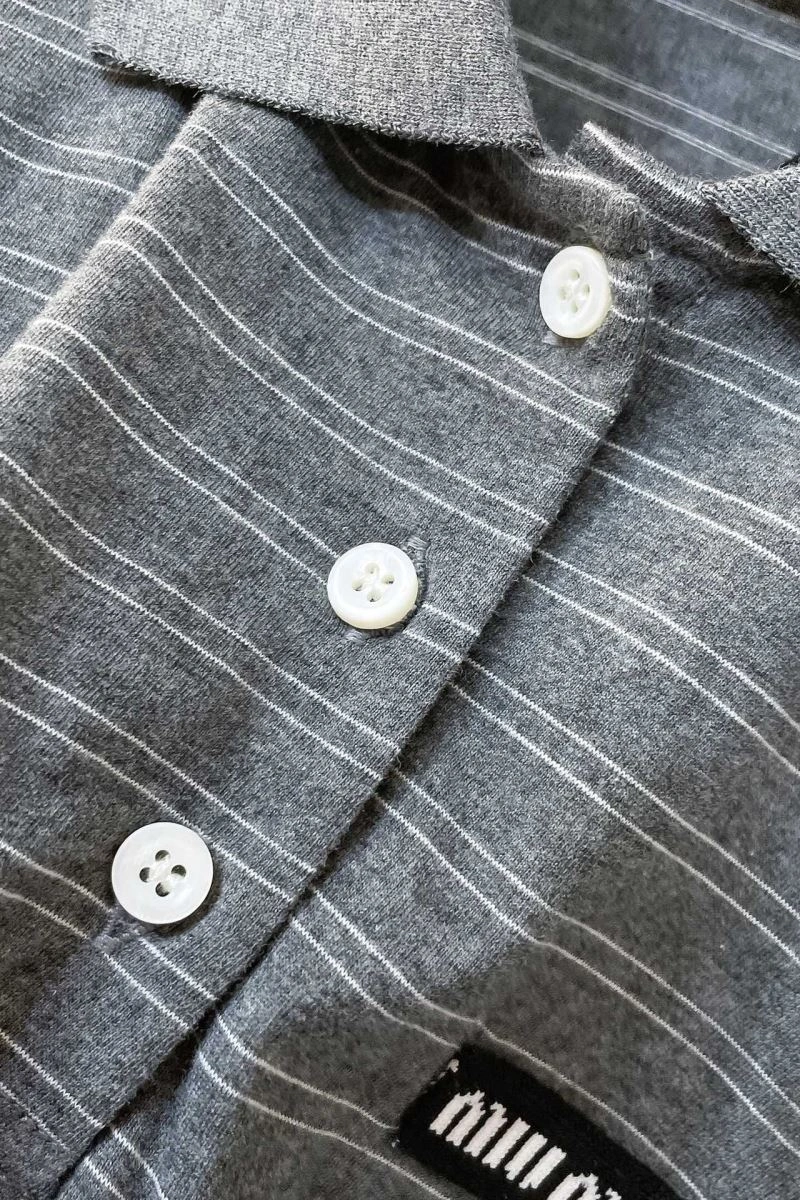Brand-authenticated Miu Miu T-Shirts