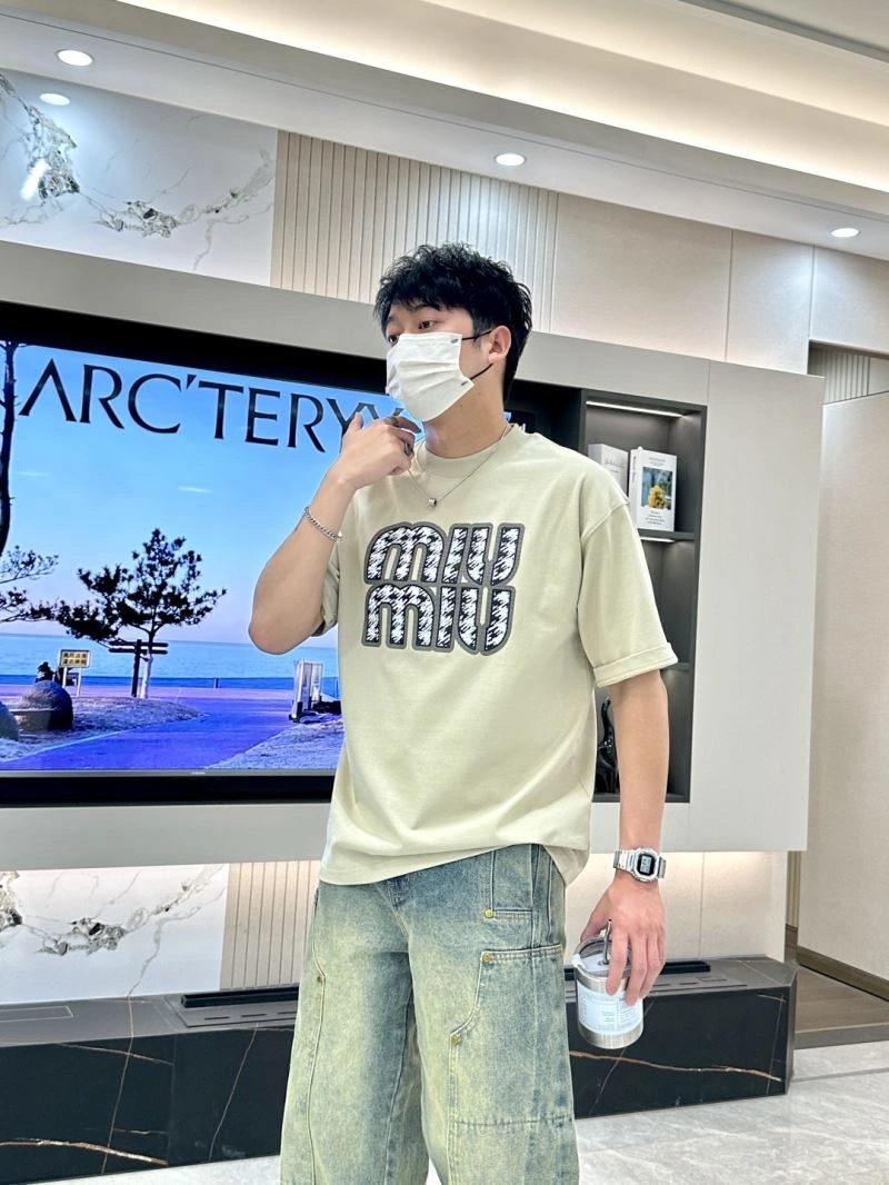 Top mirror Miu Miu T-Shirts