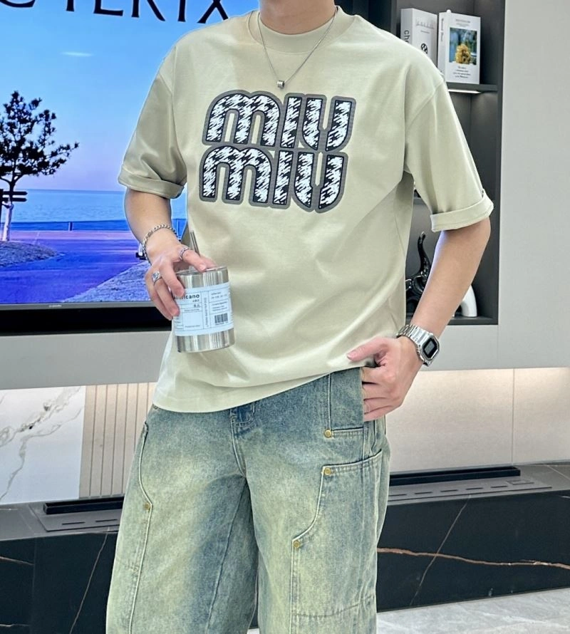 Top mirror Miu Miu T-Shirts