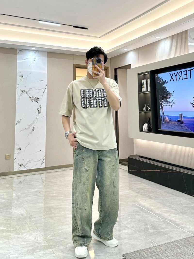 Top mirror Miu Miu T-Shirts